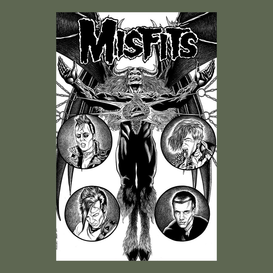 RnR Bio - Misfits | 10 TON Press